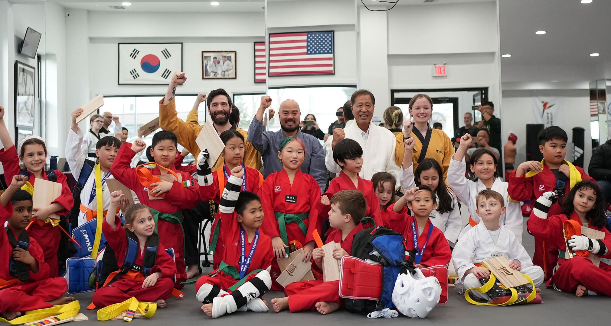 Family Martial Arts Classes in Seaford & Massapequa