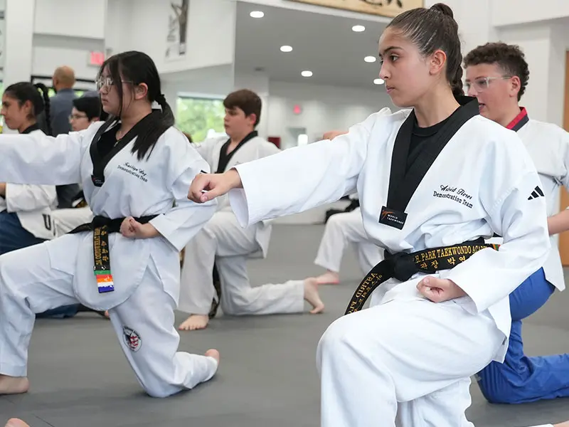 Teen Martial Arts Classes | Y.H. Park Taekwondo Academy